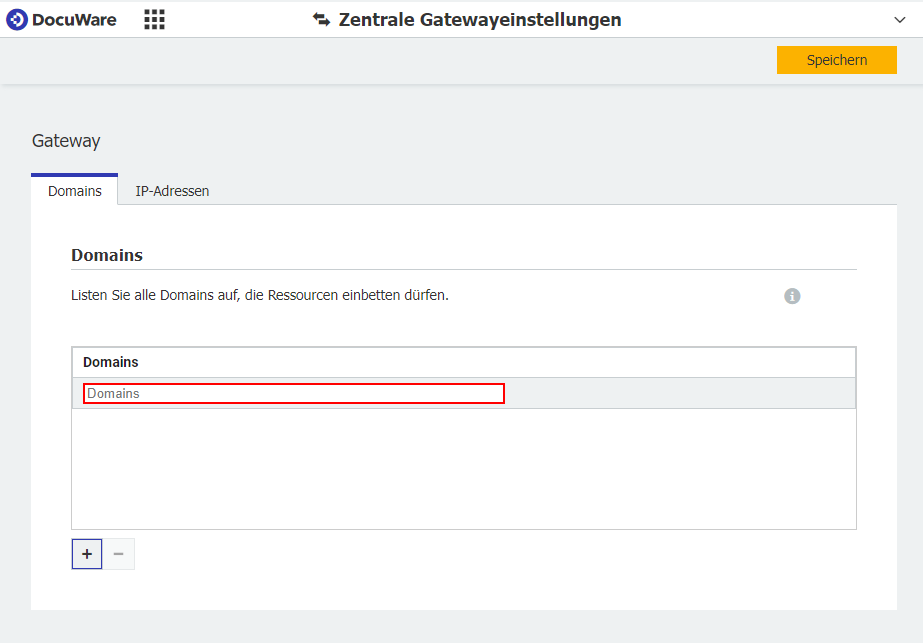 Änderung bei Integration von DocuWare Elementen in Web-Applikationen